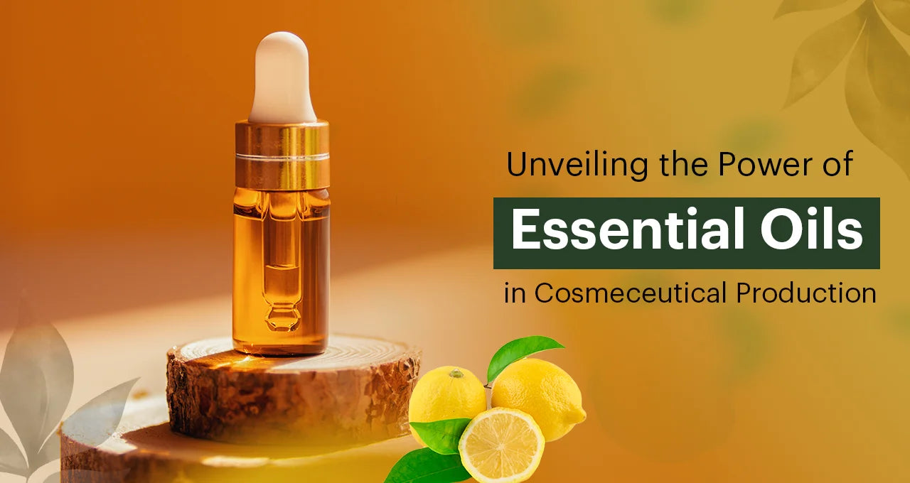Unveiling the Power of Essential Oils in Cosmeceutical Production – DBR Exports India