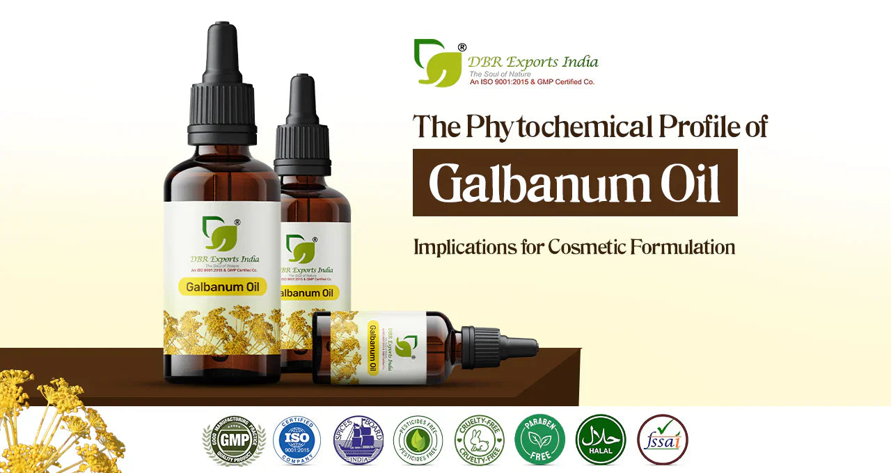 Why Pure Galbanum Oil Matters: A Game-Changer for Cosmetics – DBR ...